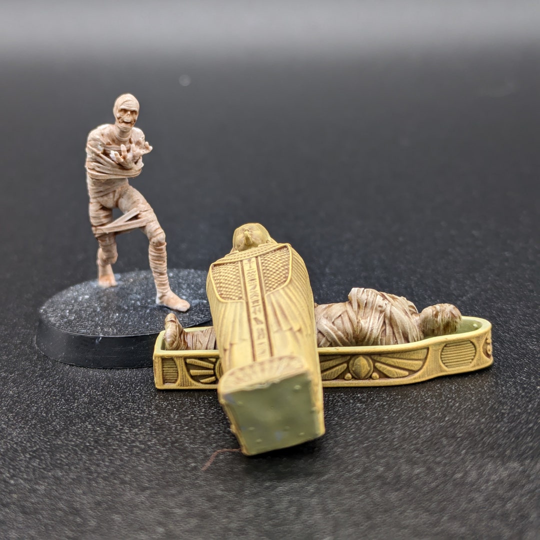 Mummy Miniature 32mm Scale - Etsy