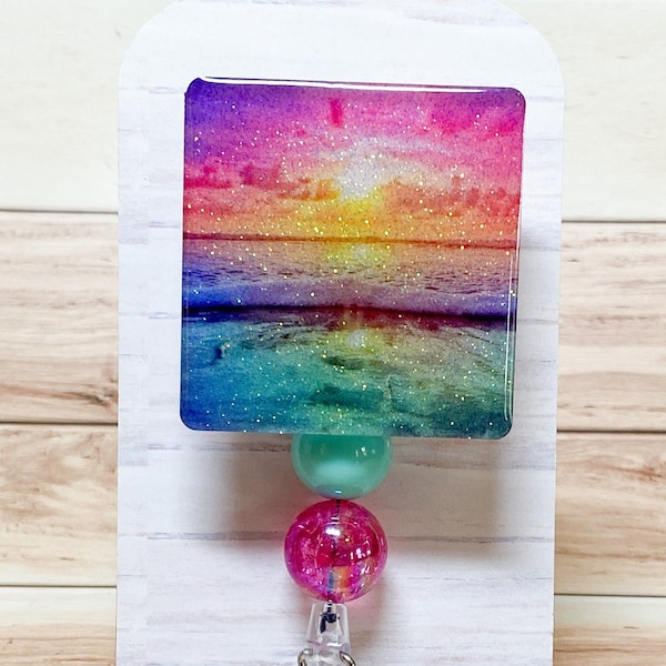 Beach Badge - Etsy