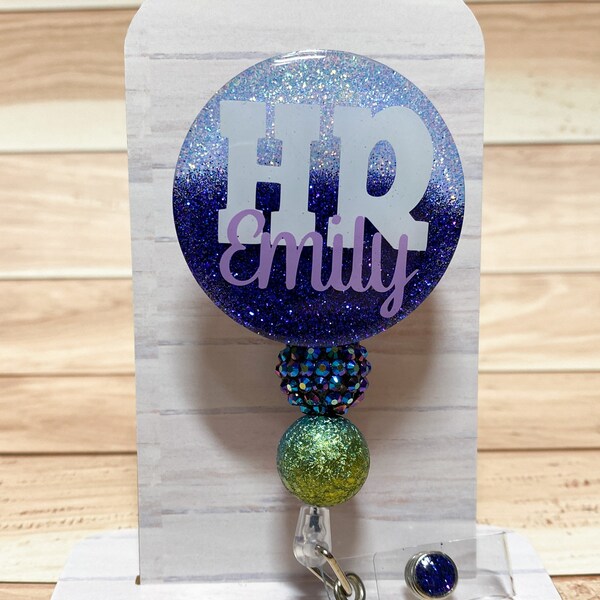 Human Resources Badge Reeler - Etsy