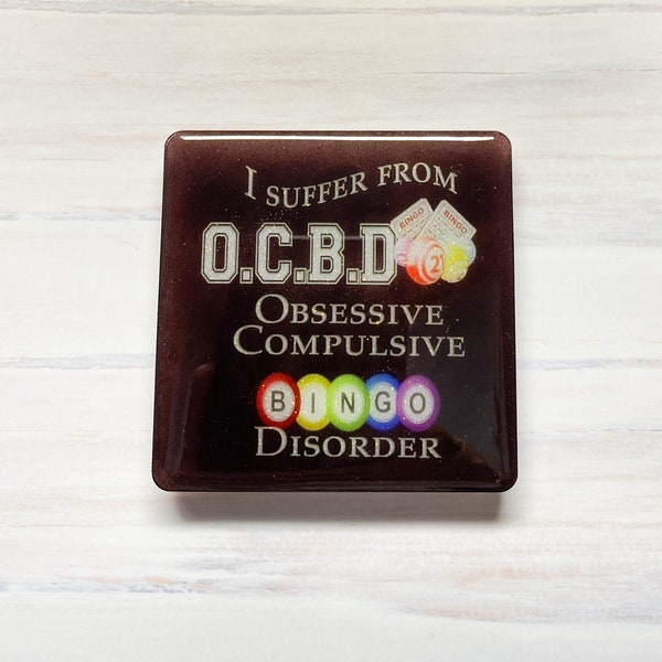 Bingo Magnets - Etsy