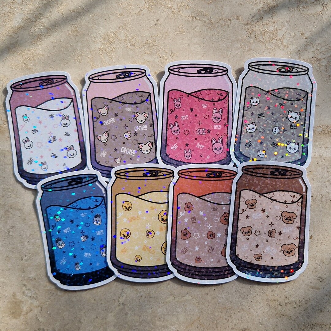 Stray Kids Soda Pop Stickers Skzoo Kpop Skz - Etsy