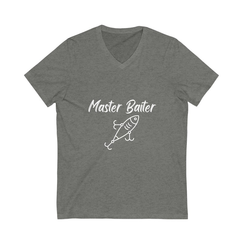 Men's Fishing Shirt Gift Graphic master Baiter - Etsy