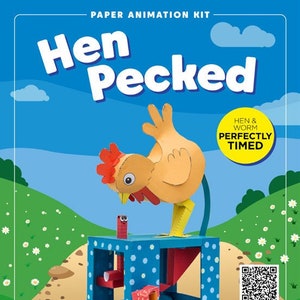Hen Pecked Paper Animation Kit - Etsy
