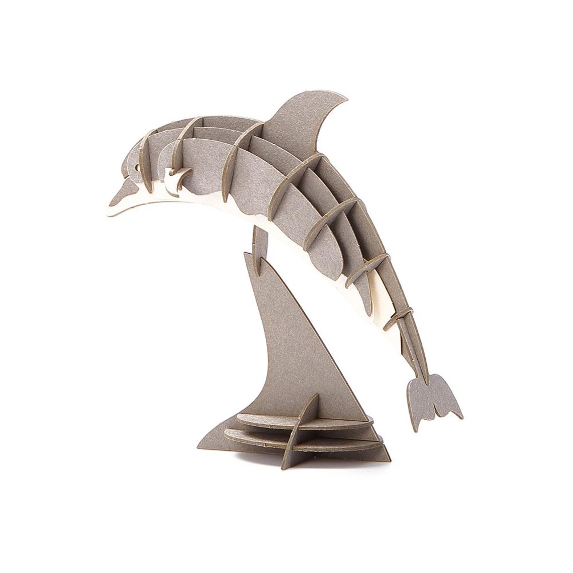 3D Paper Kit Er Craft Jigsaw of Dolphin - Etsy