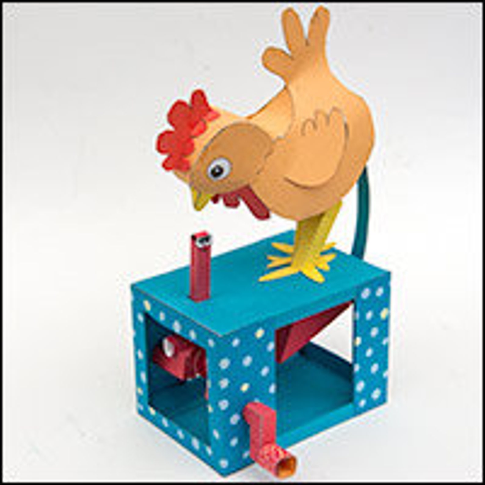Hen Pecked Paper Animation Kit - Etsy