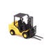 Paper Kit 3D Paper Craft Jigsaw of a Forklift - Etsy