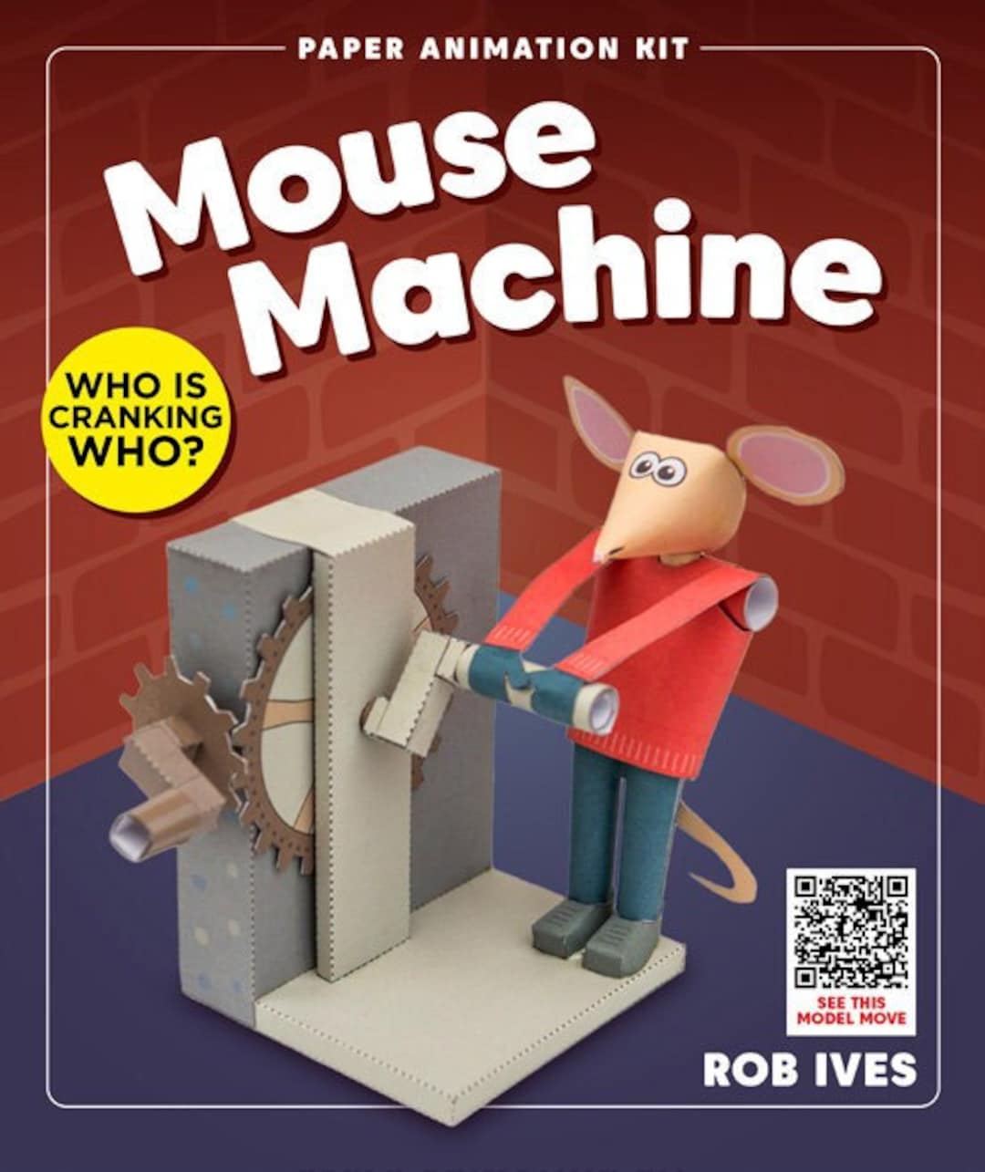 Mouse Machine Paper Animation Kit - Etsy