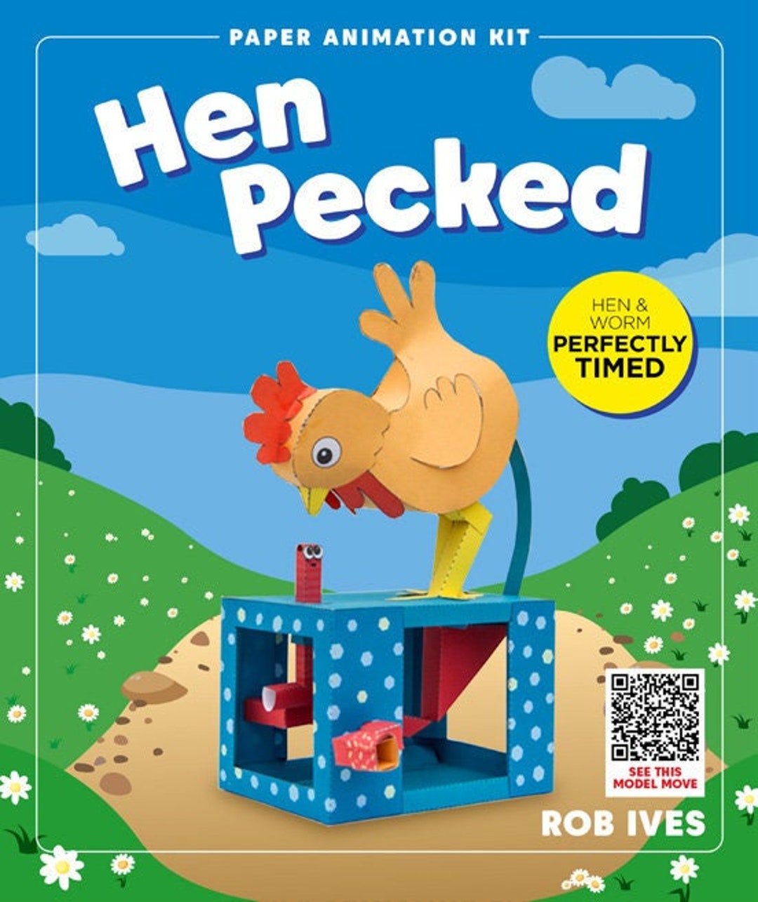 Hen Pecked Paper Animation Kit - Etsy