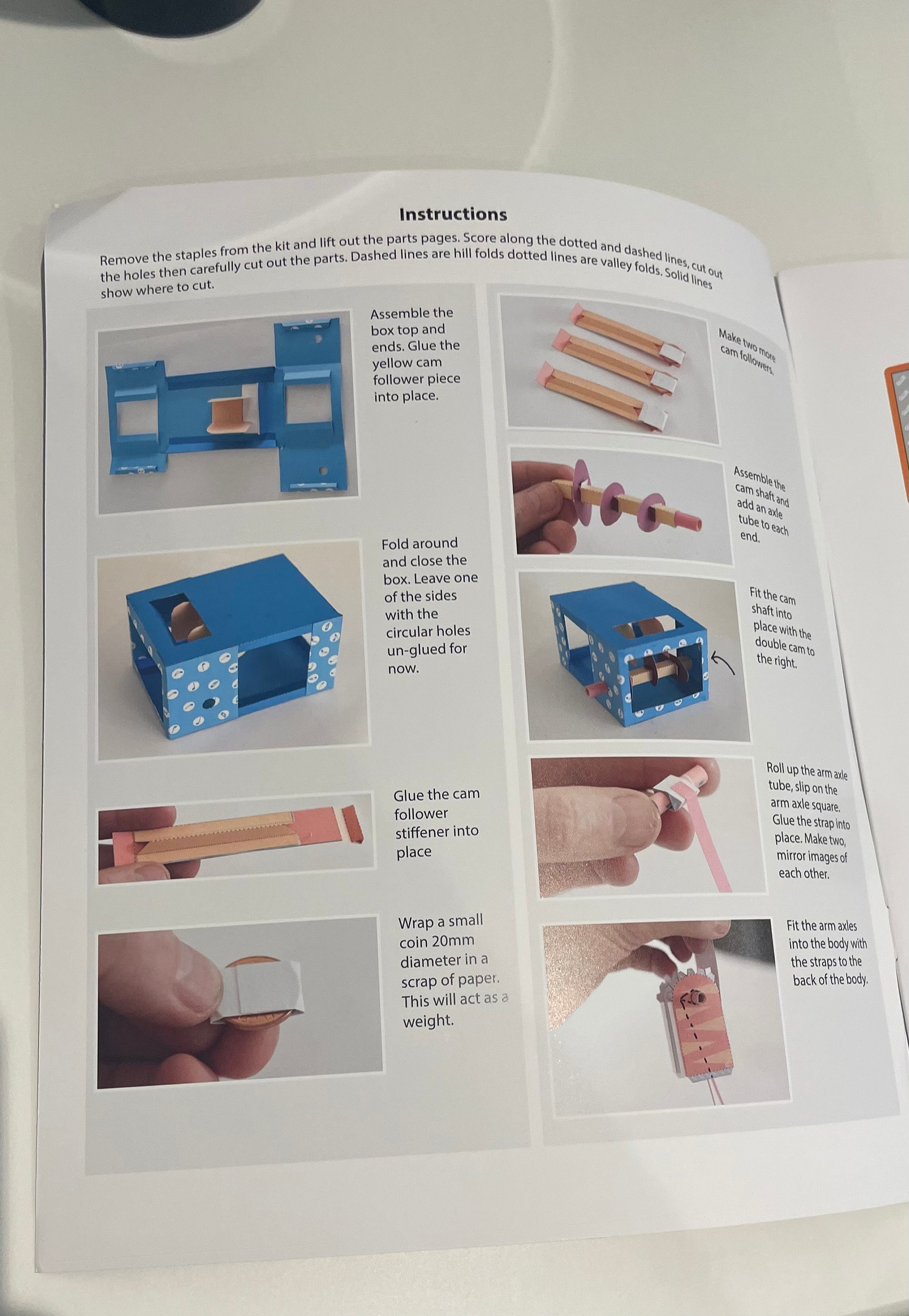 Keyboard Kat - Rob Ives Paper Animation Kits. Paper Automata ! - Etsy