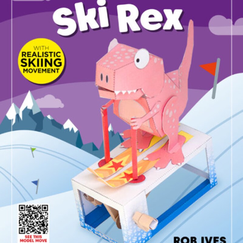 Skiing Origami - Etsy