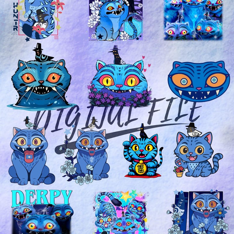 Kpop Demon Hunter Cat Costume - Etsy