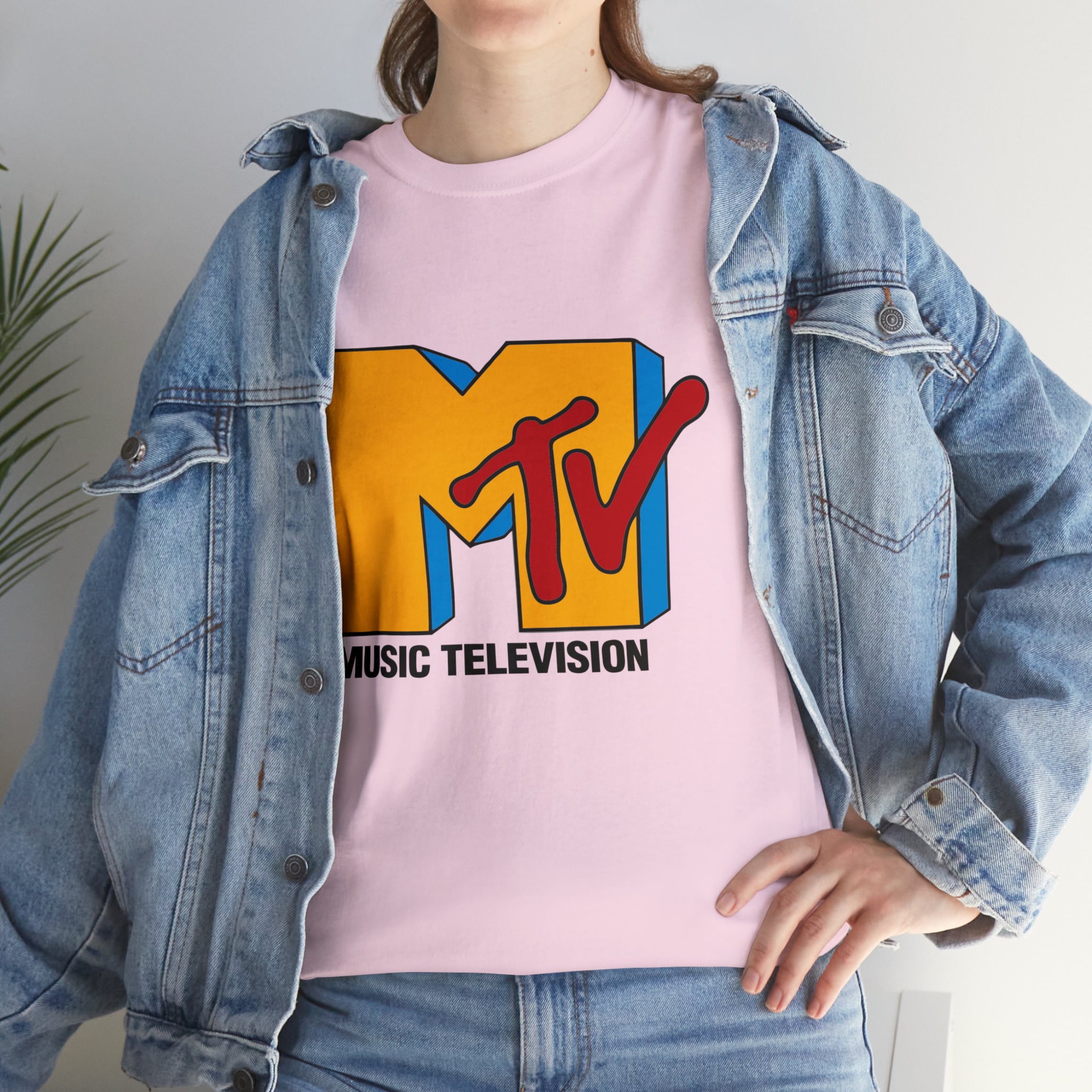 Mtv Tee, 90's Shirt, 80's Shirt, Mtv T-Shirt - Unisex sold by Duffel ...