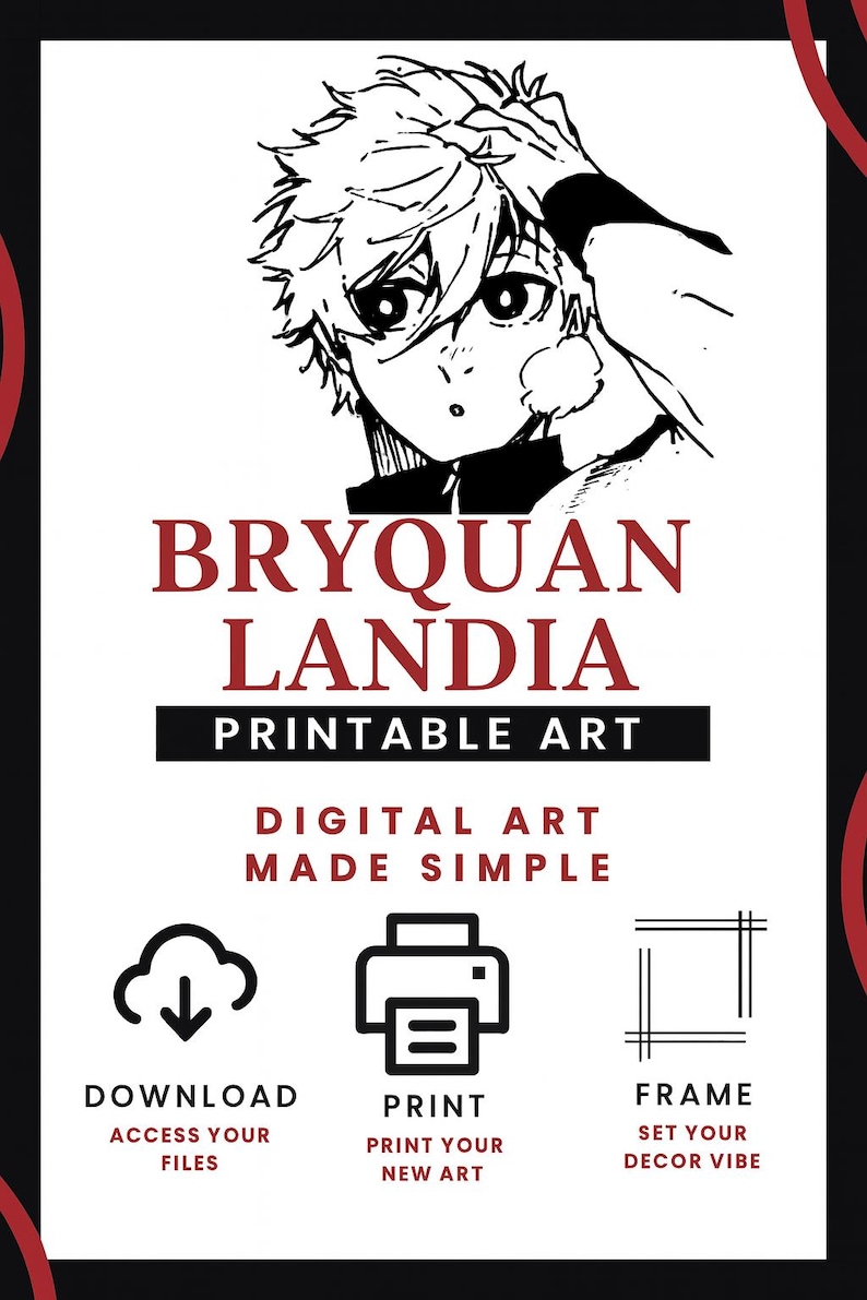 Fairy Tail Manga Poster Design, Black & White, Vintage Anime Wall Art ...