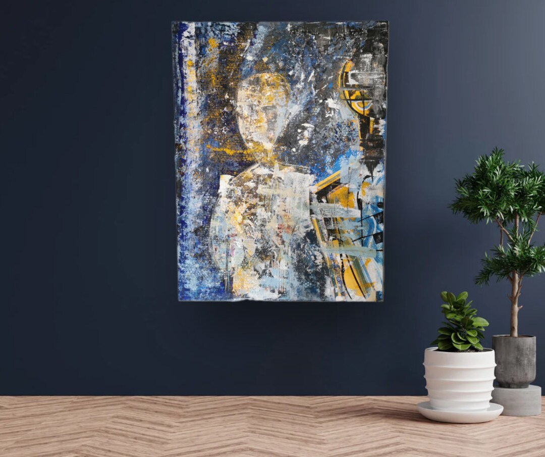 XXL Canvas Acrylic Painting - Etsy