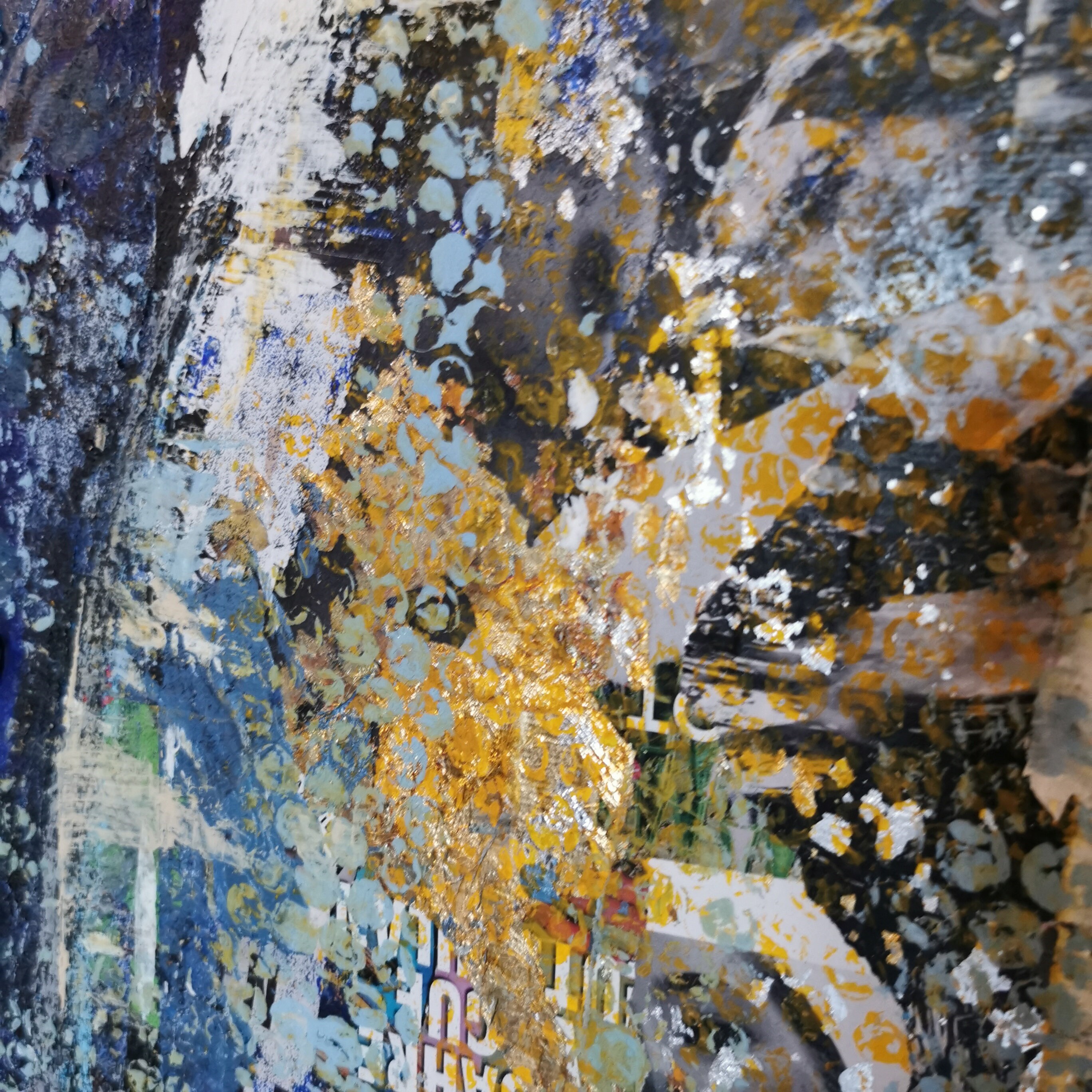 XXL Canvas Acrylic Painting - Etsy