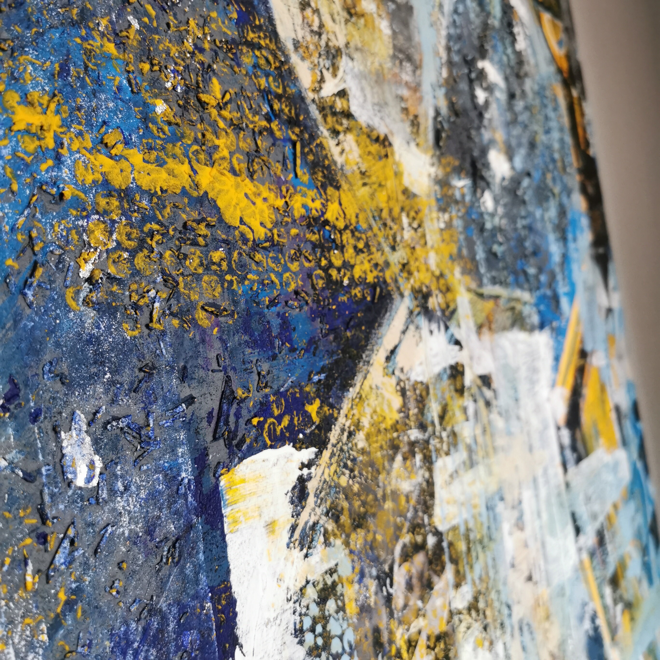XXL Canvas Acrylic Painting - Etsy