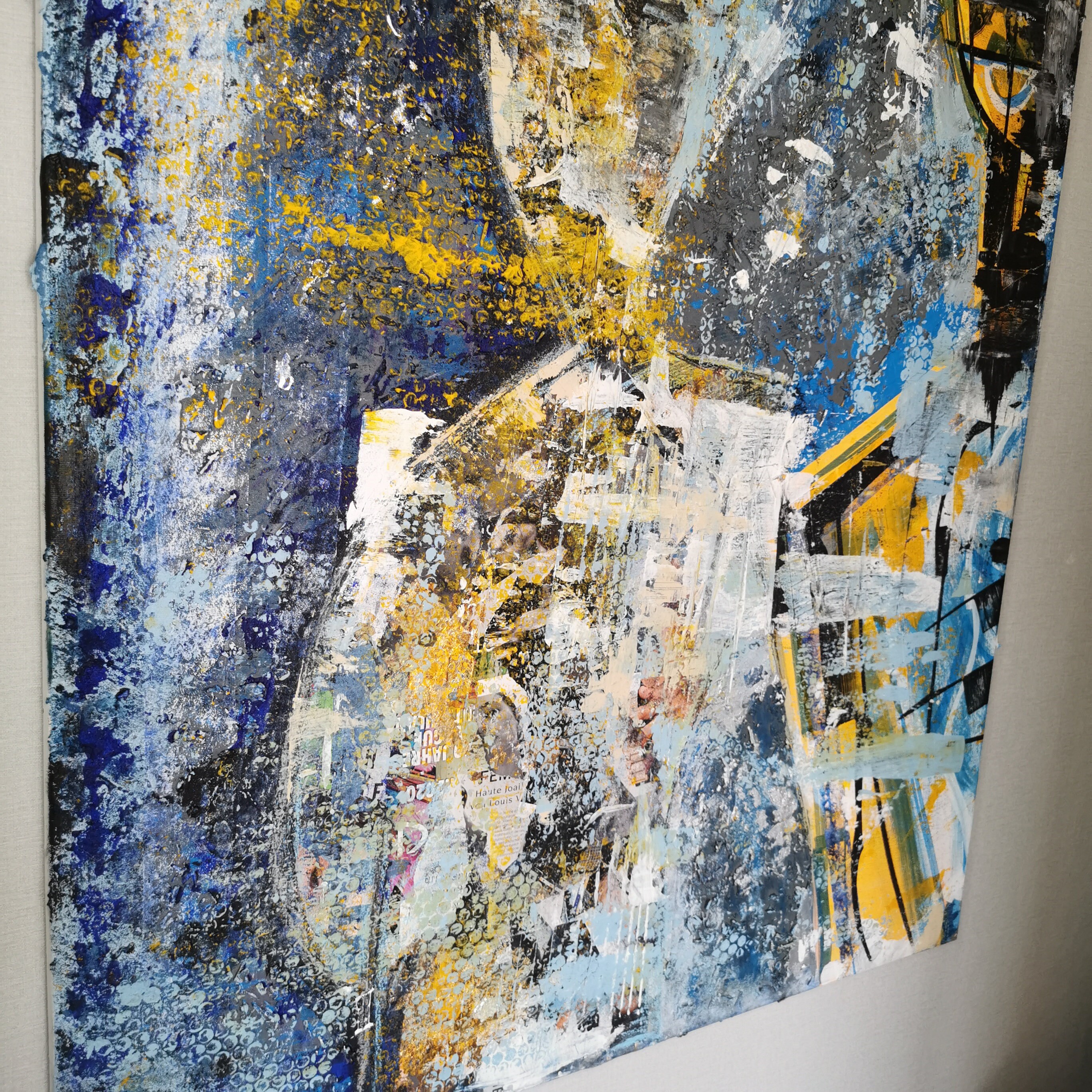 XXL Canvas Acrylic Painting - Etsy
