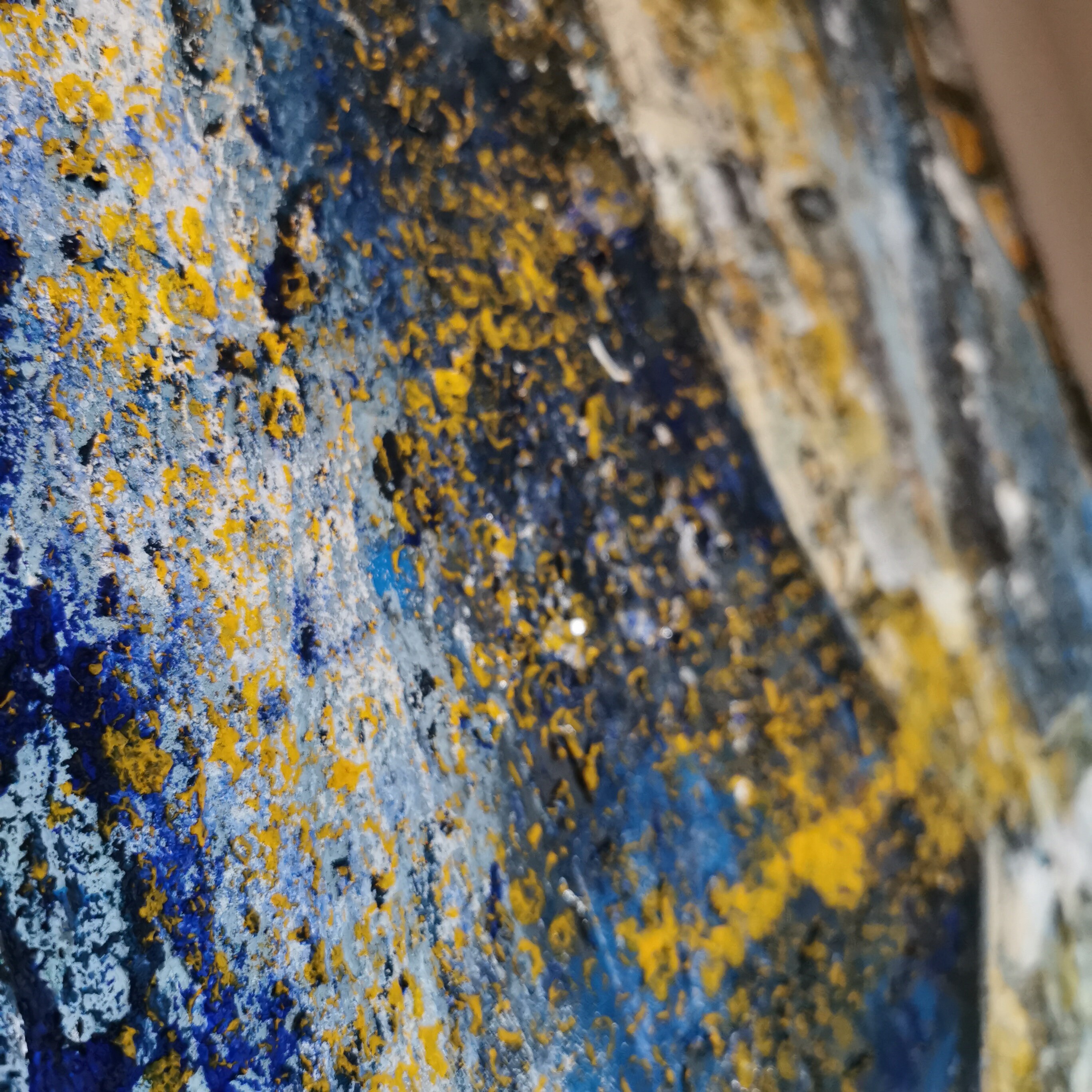 XXL Canvas Acrylic Painting - Etsy