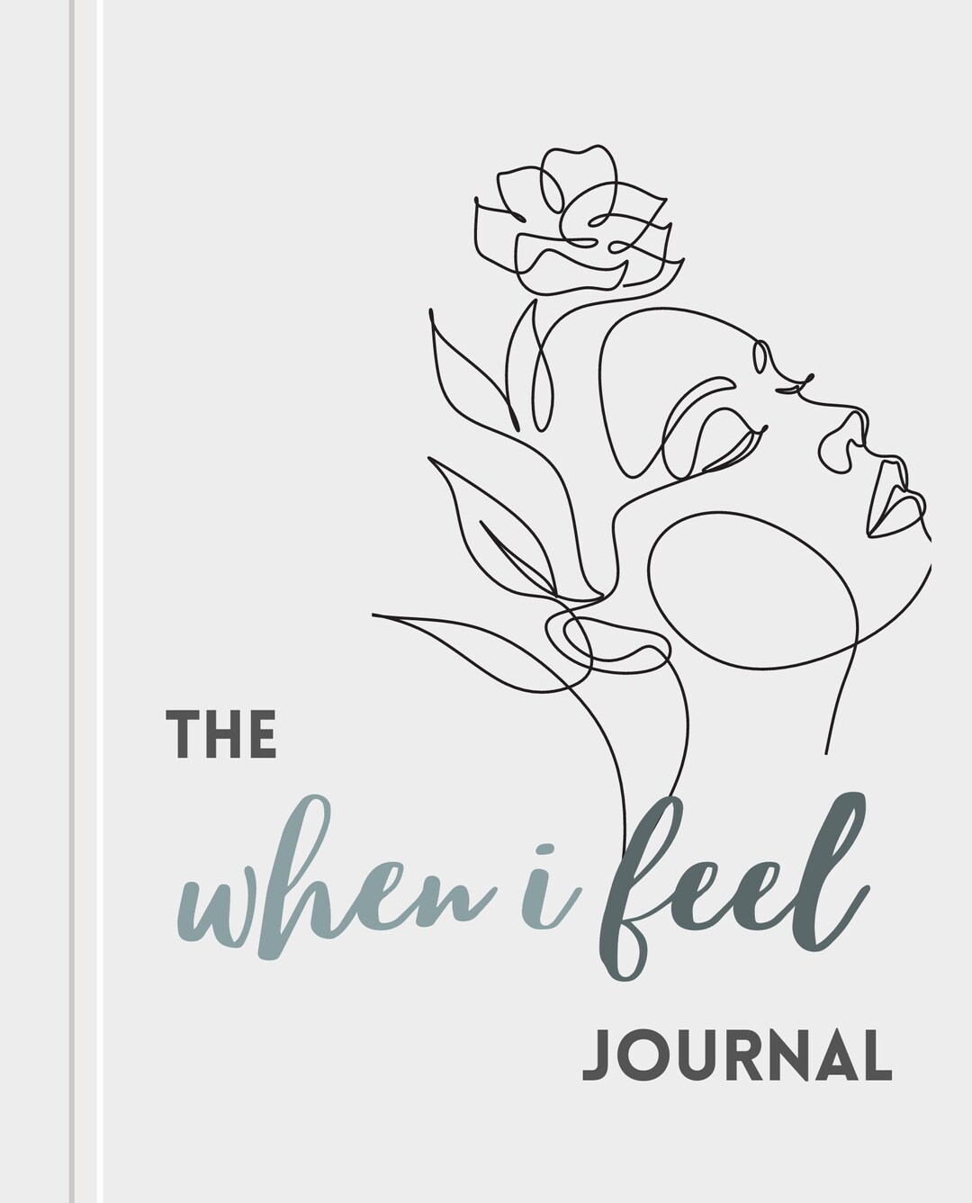 The When I Feel Journal - DIGITAL, CLICKABLE JOURNAL (pdf) - Etsy