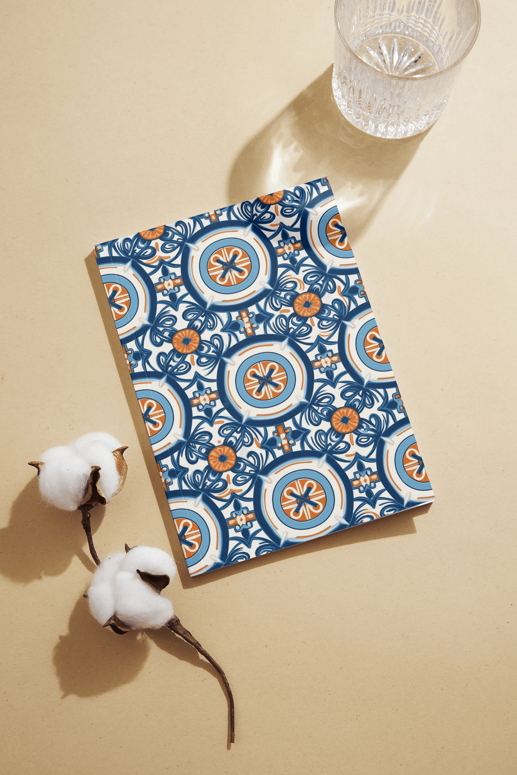 Greek Tile Style Seamless Patterns - 10 High-resolution Mediterranean ...