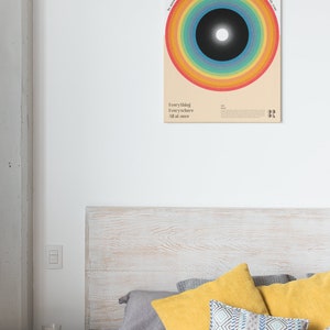 EVERYTHING EVERYWHERE All at Once Movie Poster , Film Poster ...