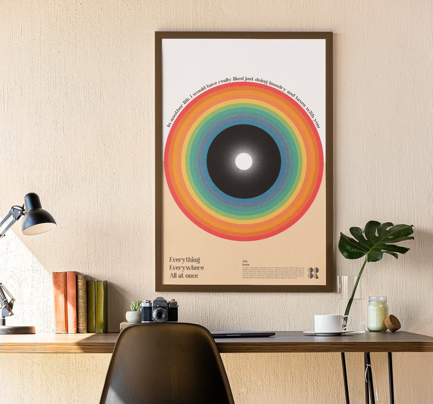 EVERYTHING EVERYWHERE All at Once Movie Poster , Film Poster ...