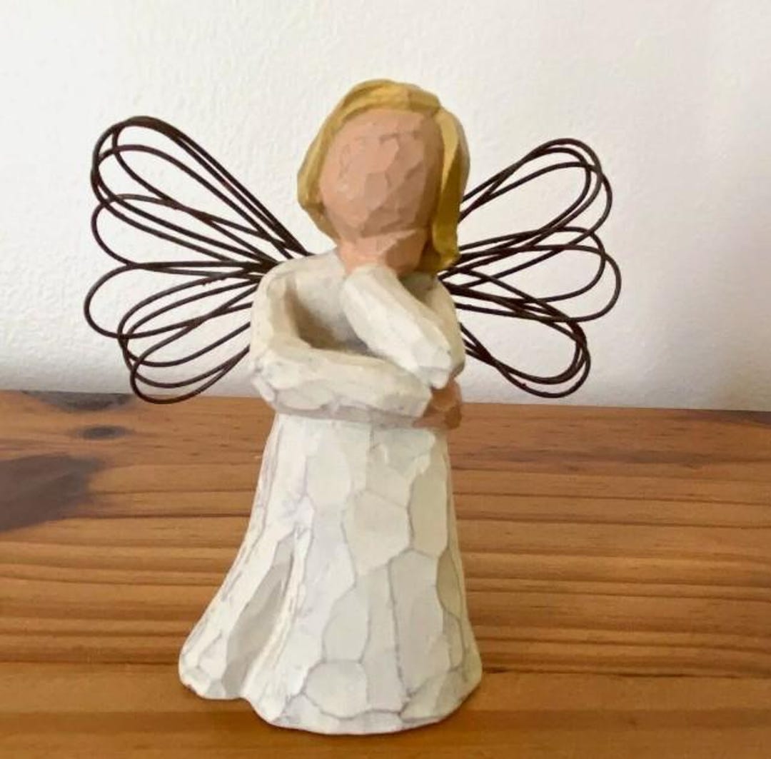 Angel of Patience Sculpted Figure by Susan Lordi | Willow Tree - Etsy