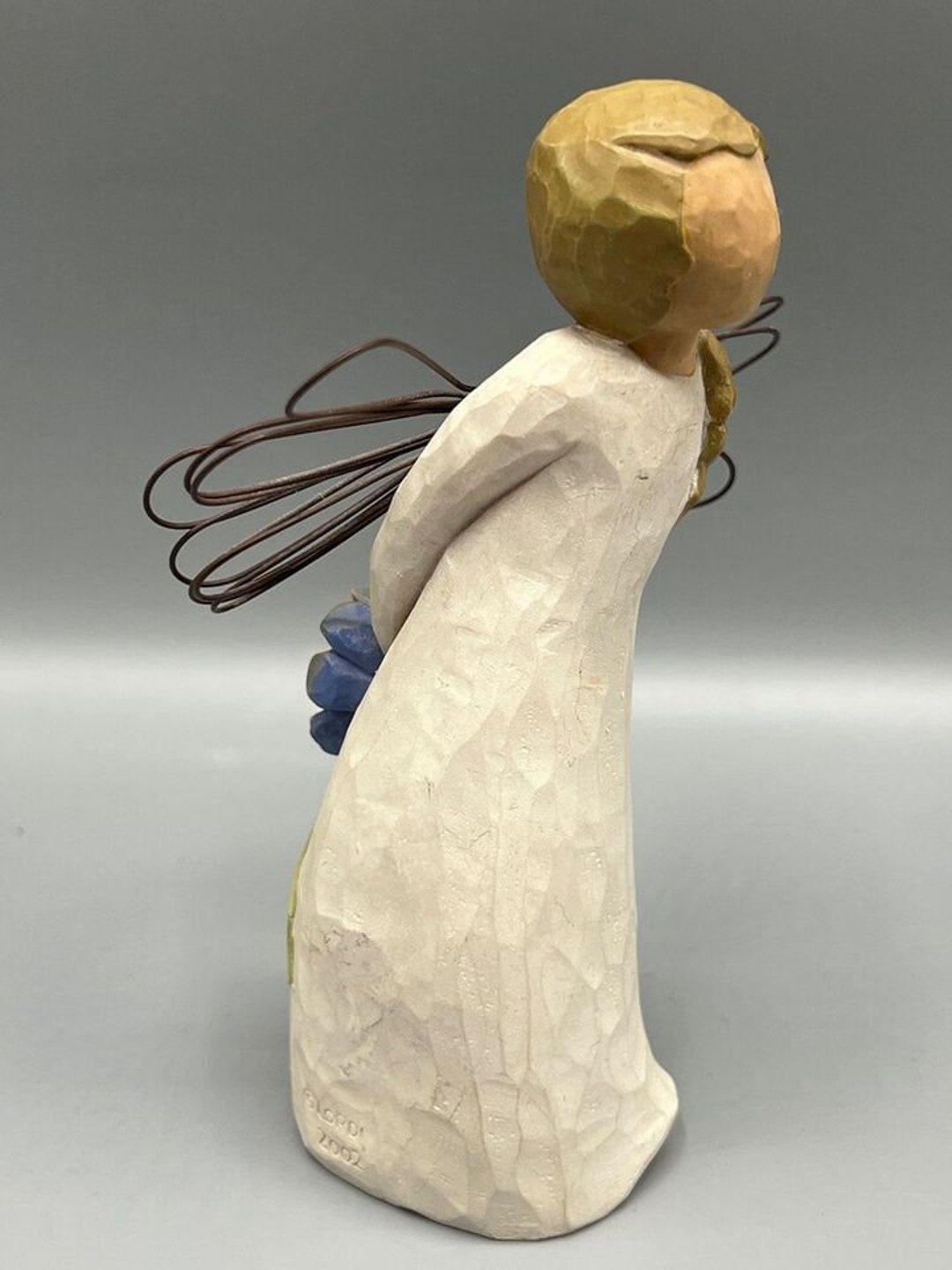Thank You Sculpted Figure by Susan Lordi Willow Tree - Etsy