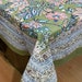 Indian Block Print Multi Colour Vintage Style Floral Hand Block Print ...