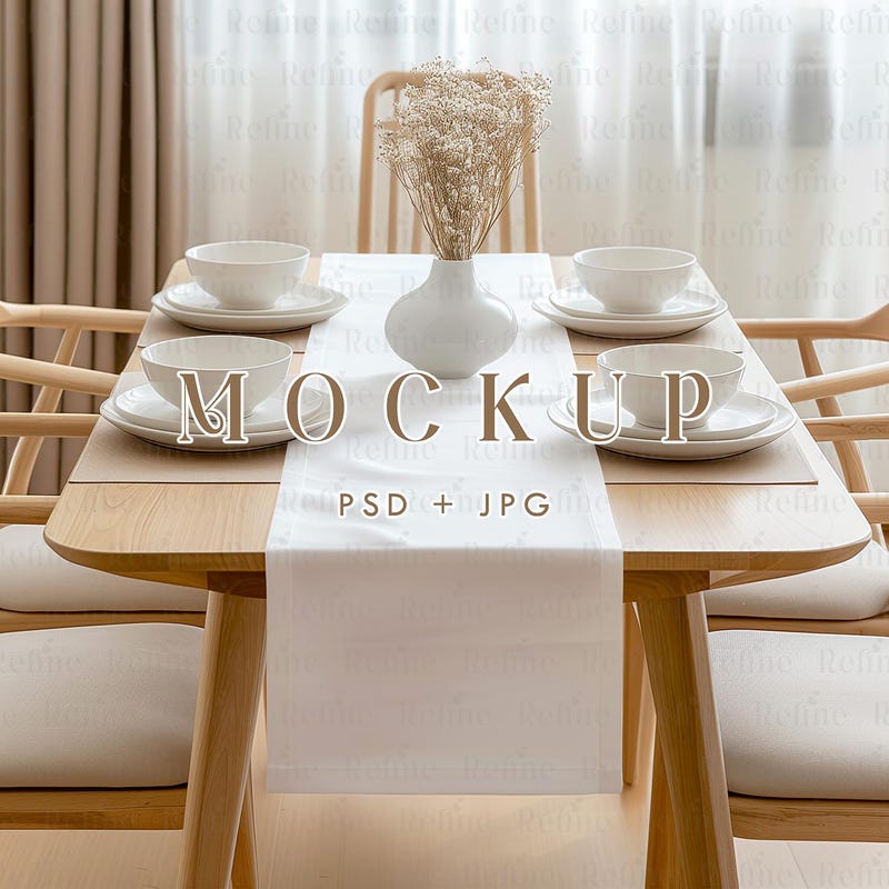 Custom Table Runner - Etsy