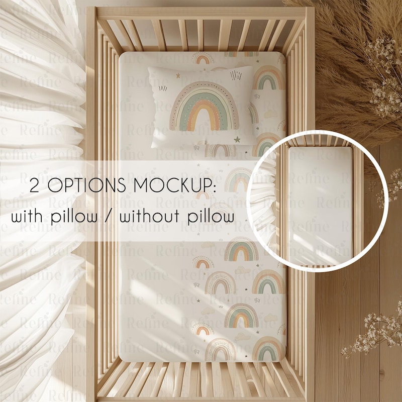 Kids Crib Bedding Pillows - Etsy