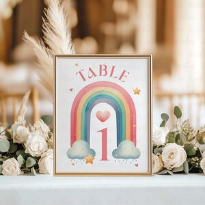 8x10 Wedding Table Sign Mockup, Menu Bar Gold Frame Template, Table ...
