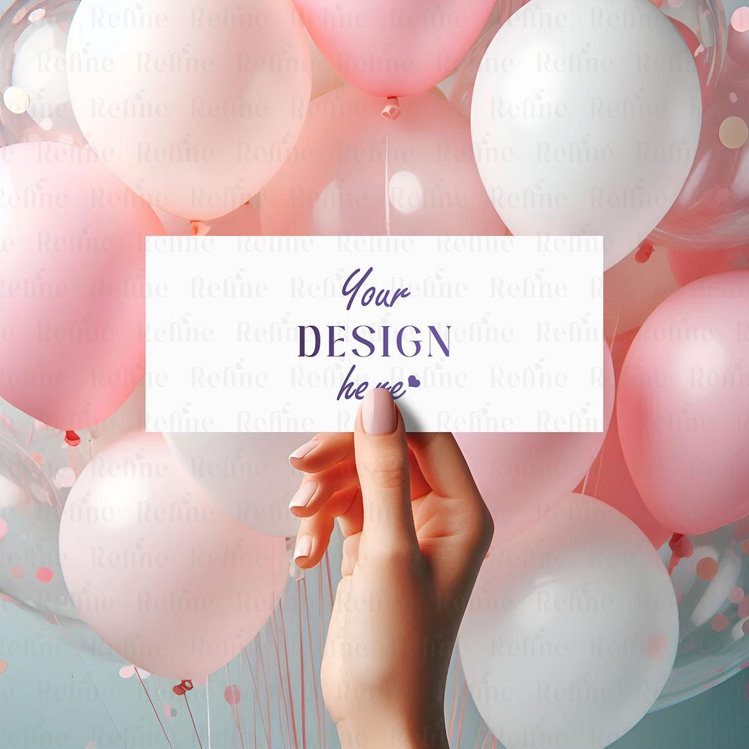 Gift Card Mockup PSD, 7x3 Ticket Voucher Mock-up, Holiday Gift ...