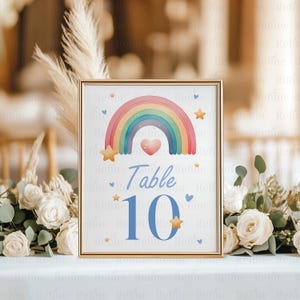 8x10 Wedding Table Sign Mockup, Menu Bar Gold Frame Template, Table ...