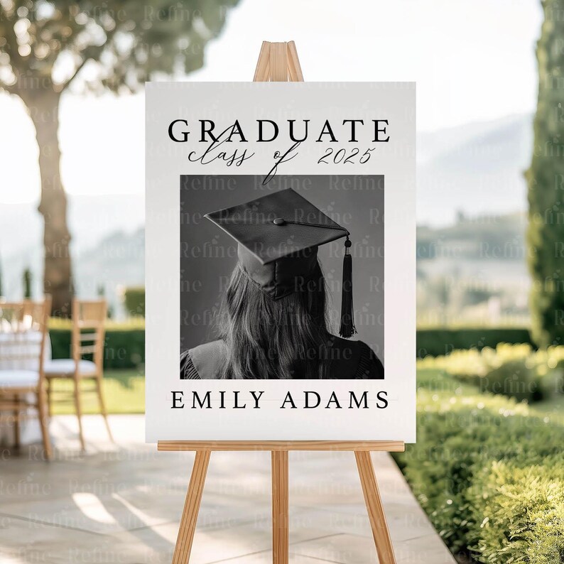 Easel Poster Mockup, 18x24 Welcome Sign PSD PNG Template, Outdoor ...