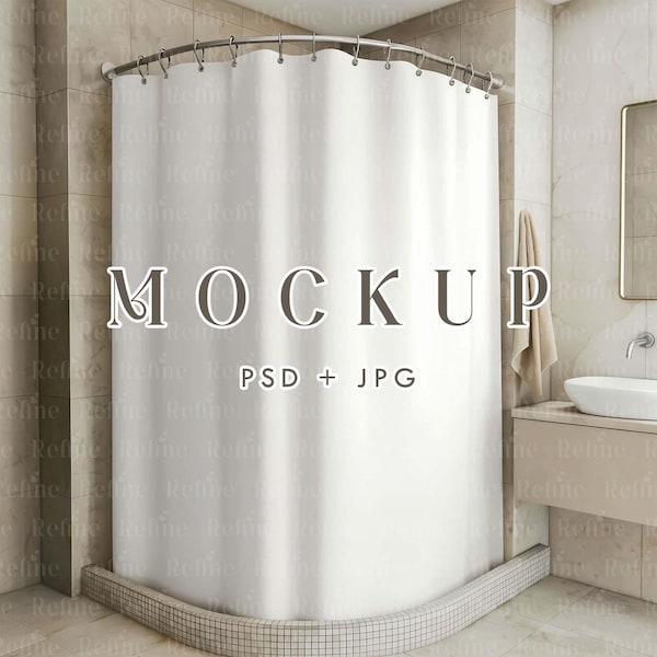 Modern Shower Curtains - Etsy
