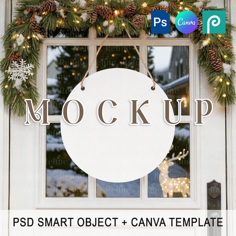 Christmas It Door Poster - Etsy