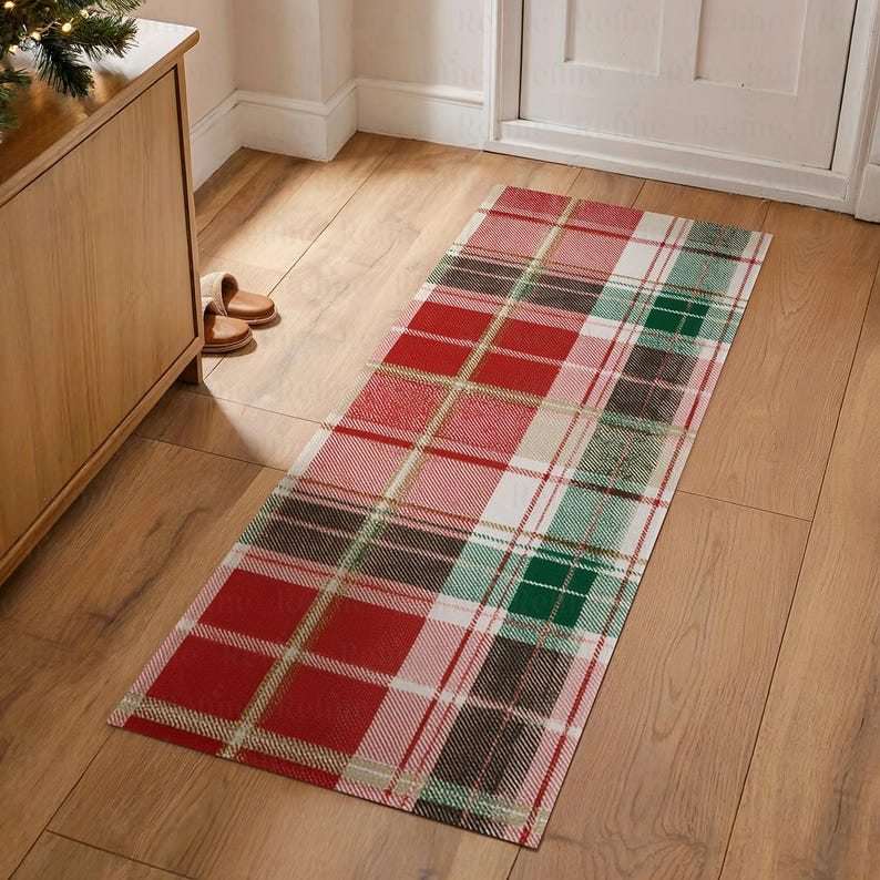 Runner Rug Mockup, Long Floor Mat PSD Mock Up, Rectangle Carpet ...