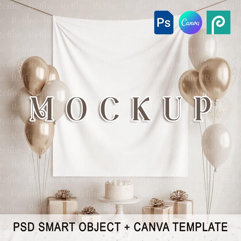 Mockup of Indoor Tapestry - Etsy UK