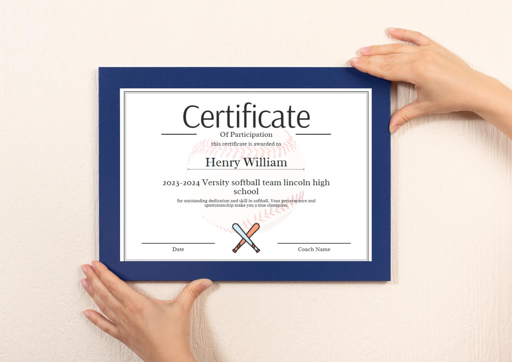 Certificate | Wall Certificate Display | Document Organizer | Diploma ...
