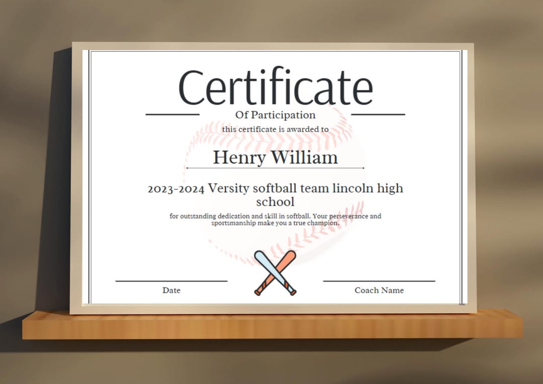 Certificate | Wall Certificate Display | Document Organizer | Diploma ...
