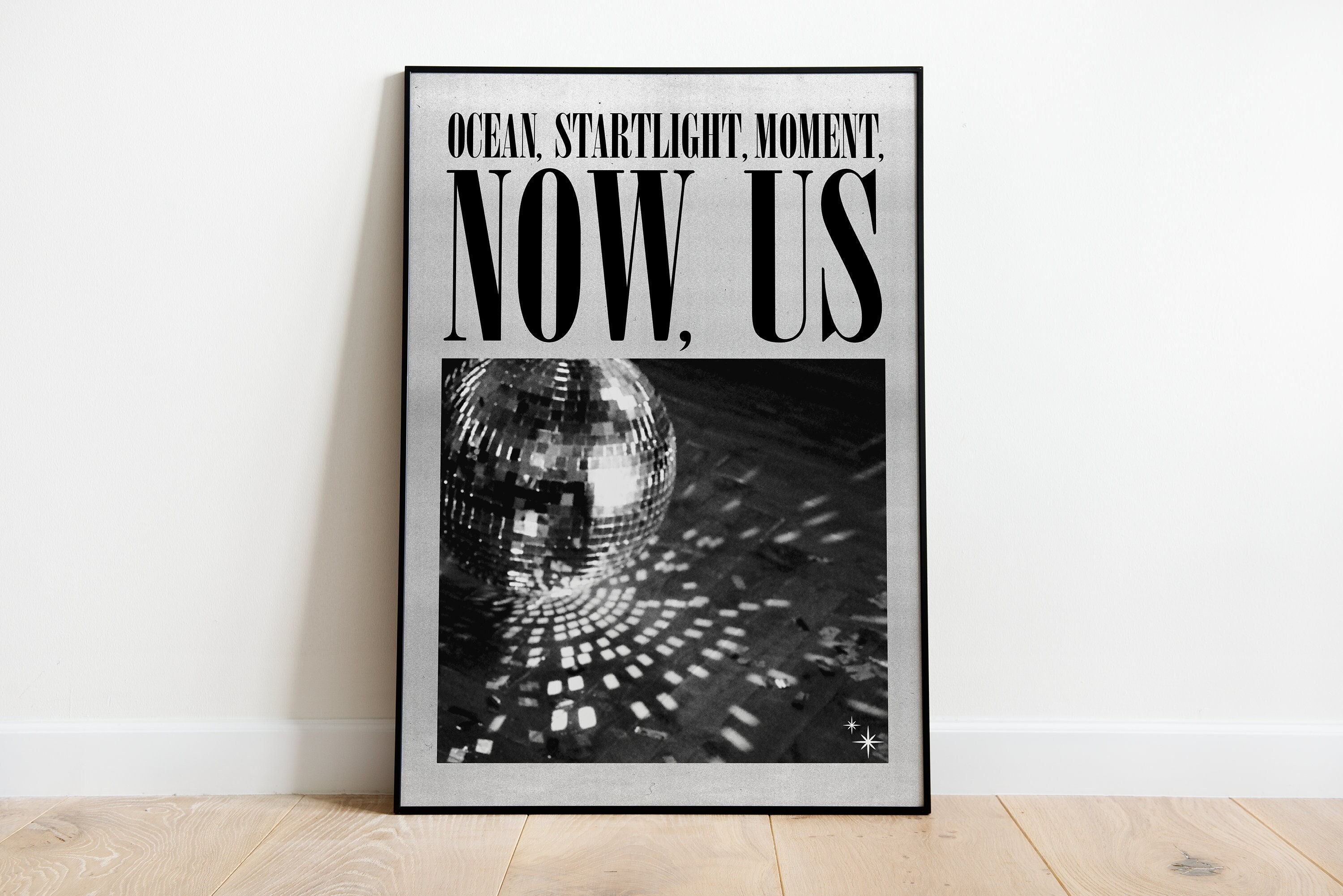 Peggy Gou Starry Night Print | Music Print | Disco Print | House Music ...