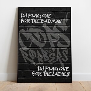 Cops and Robbers Sammy Virji Skepta | Music Print | Garage Print ...