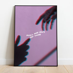 Fred Again Pull Me Out of This | Music Print | Techno Print | House ...