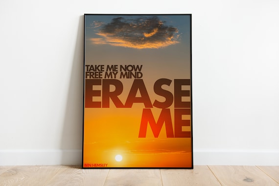 Erase Me Quotes