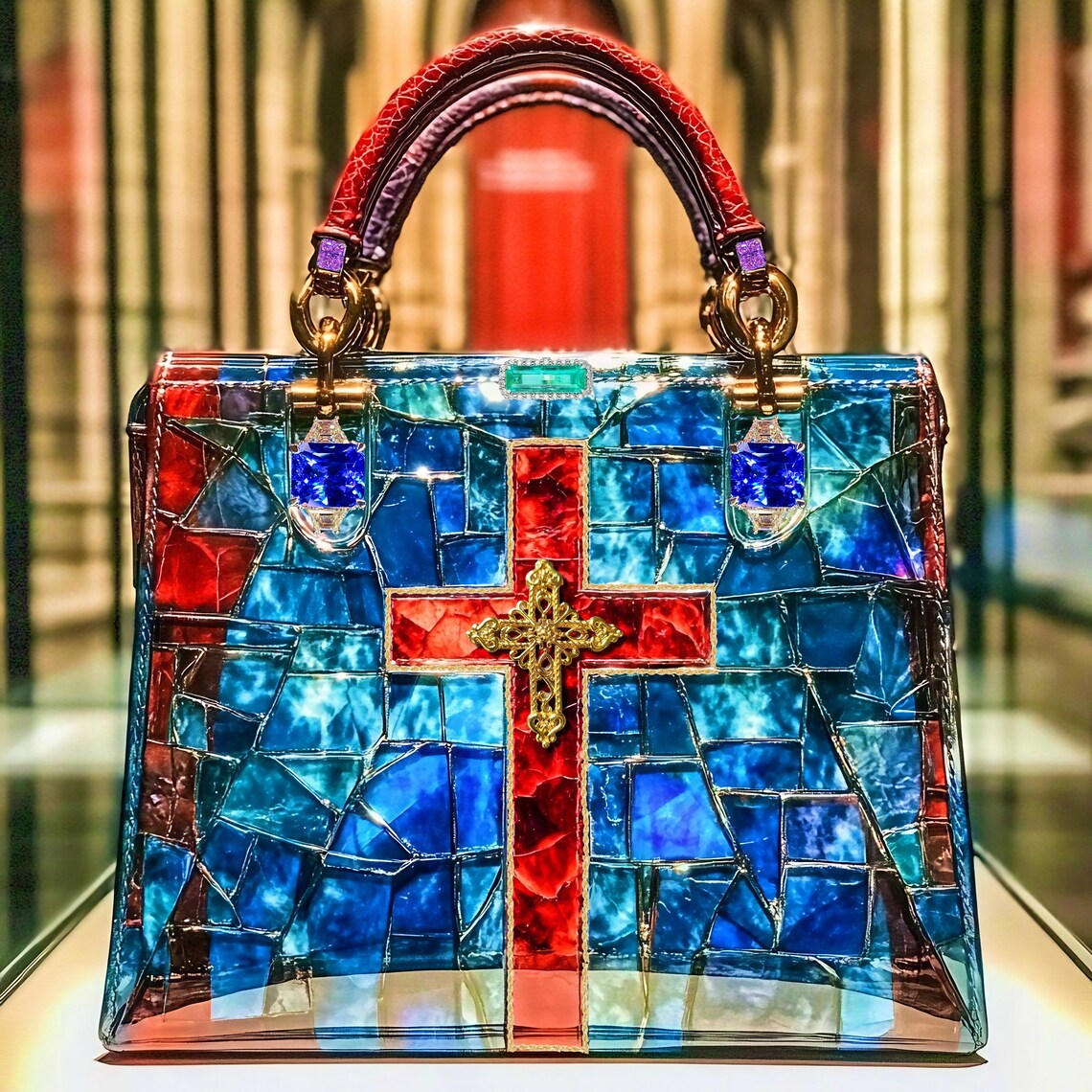 Illuminated Faith Collection: the Cross of Radiance, Crimson Cross ...