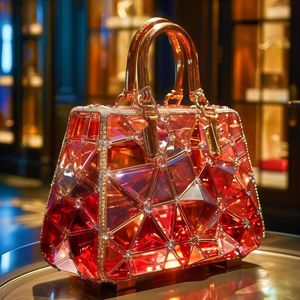 The Red Collection: Stained Glass Rhapsody, Crimson Bloom Bejeweled ...