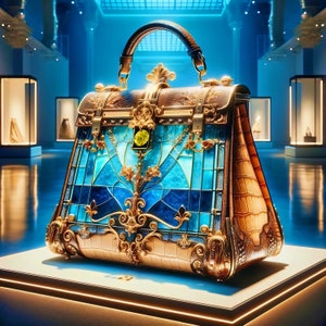 Celestial Treasure: - Museum Quality Designer Handbag Concept Art ...