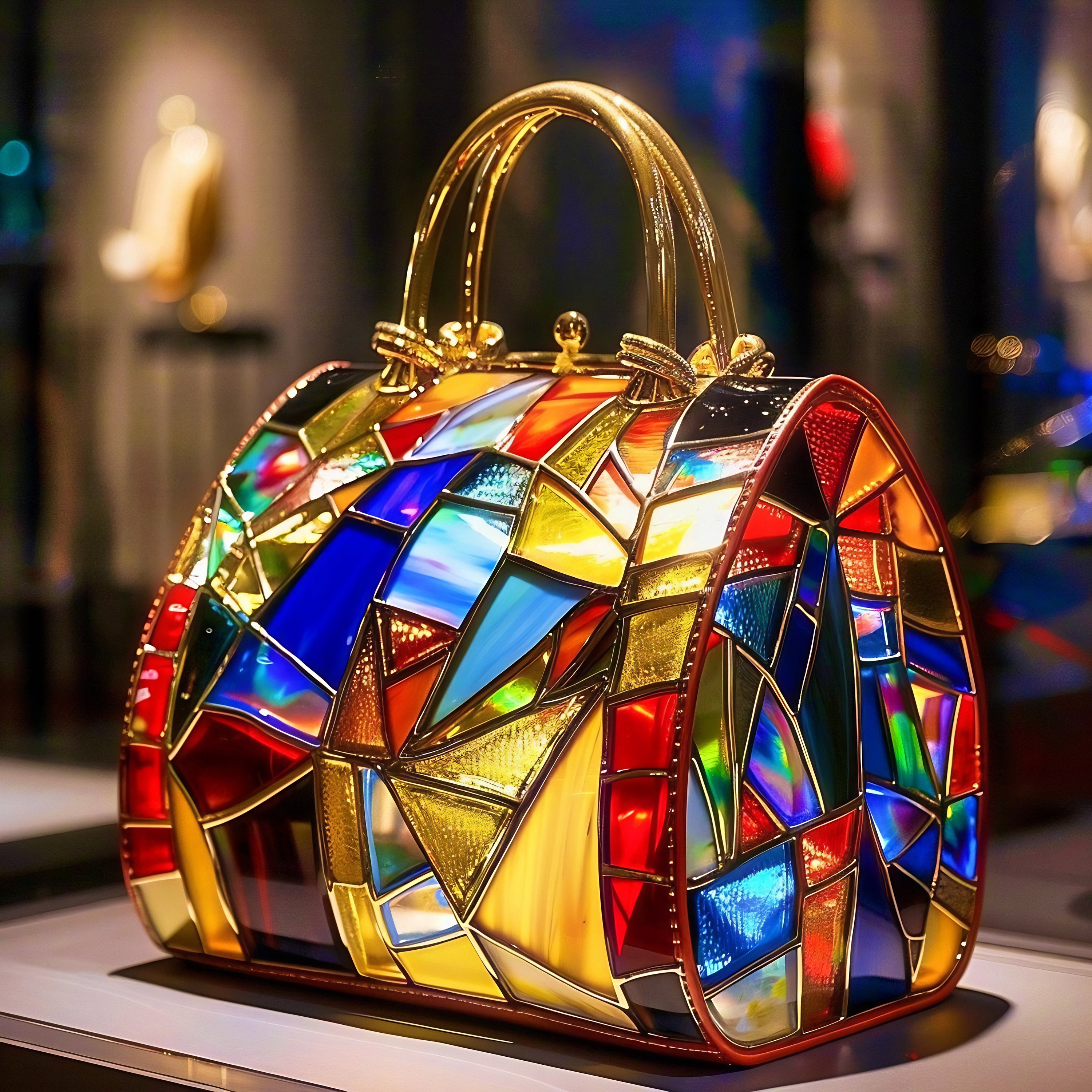 The Incredible Prismatic Elegance I & II Handbag Collection - Bonus ...
