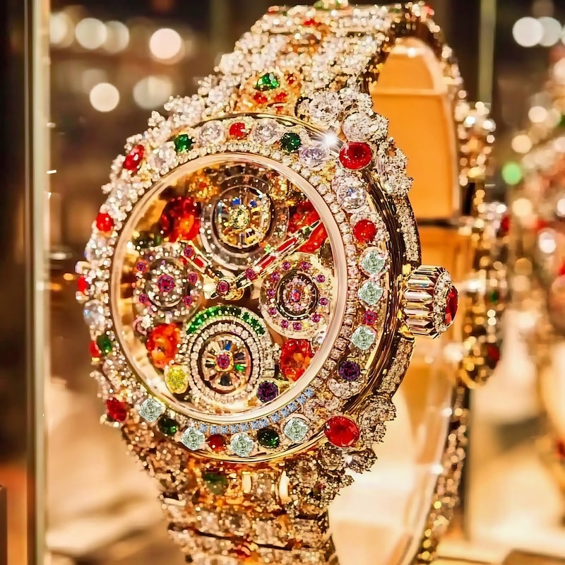 Gemstone Watch - Etsy